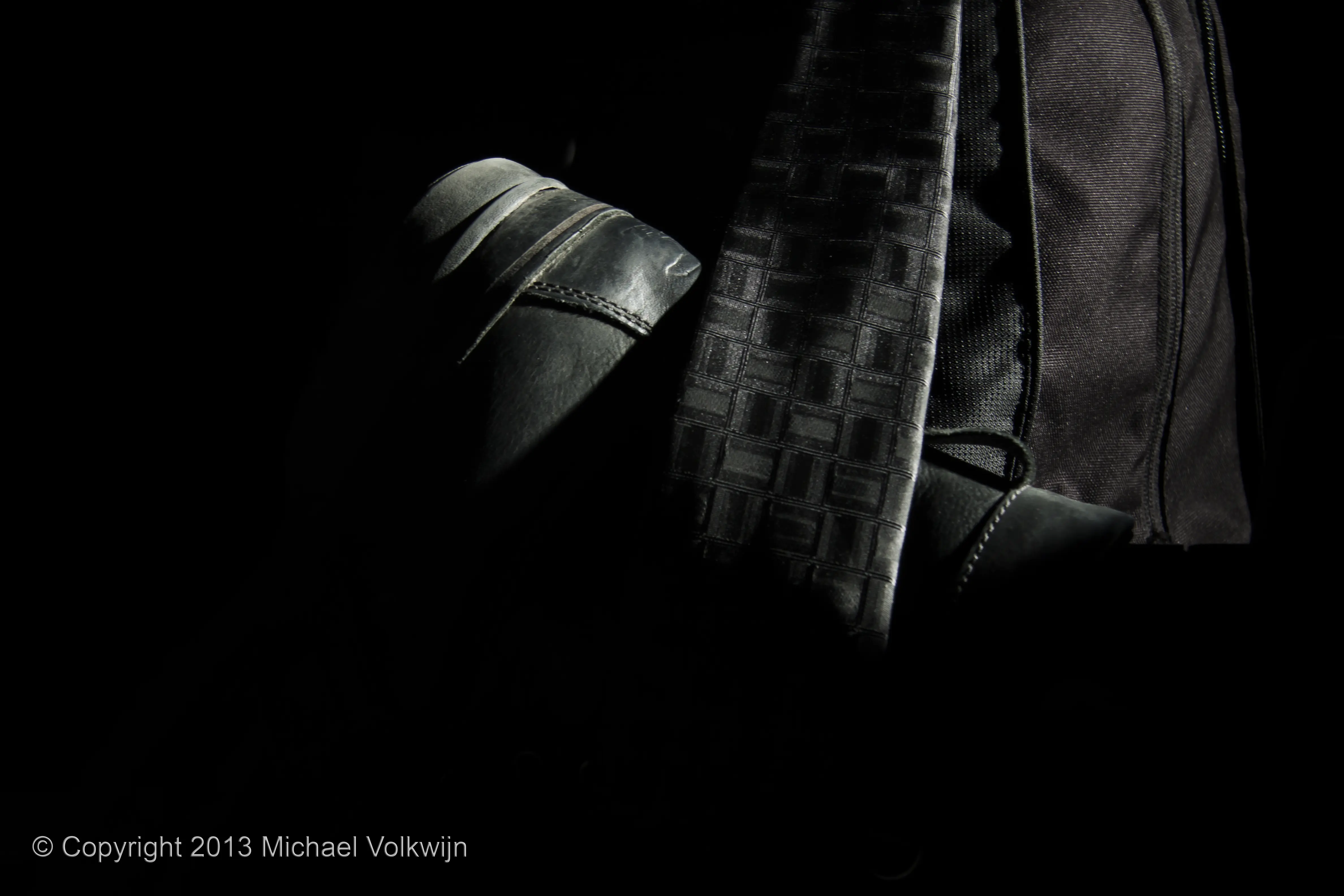 Black Composition Series - Michael Volkwijn